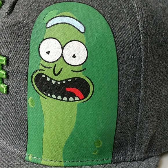 Concept One | Accessories | Nwt Rick And Morty Pickle Rick Hat Basebal ...